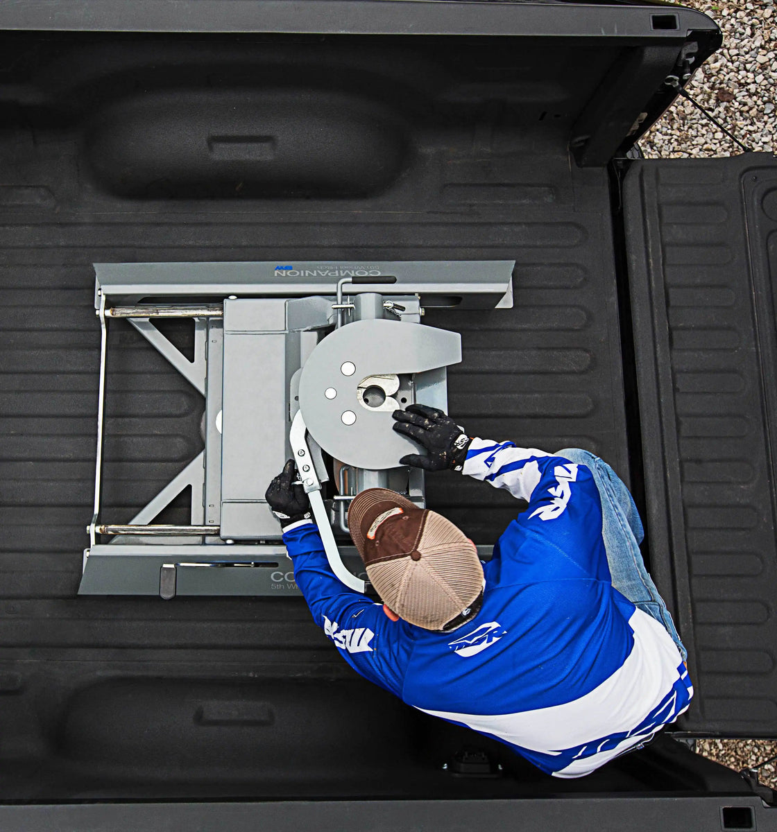 B&W Turnoverball Gooseneck Hitch – Avalanche Motorsports
