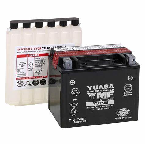 YUASA Batteries – Avalanche Motorsports