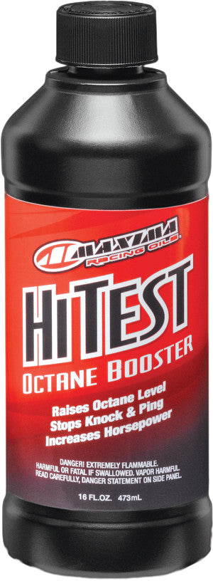 HI TEST OCTANE BOOSTER 16OZ – Avalanche Motorsports