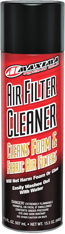 AIR FILTER CLEANER 15.5OZ – Avalanche Motorsports