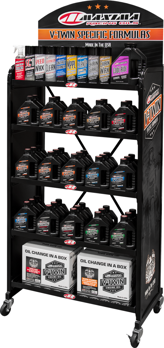 OIL DISPLAY – Avalanche Motorsports