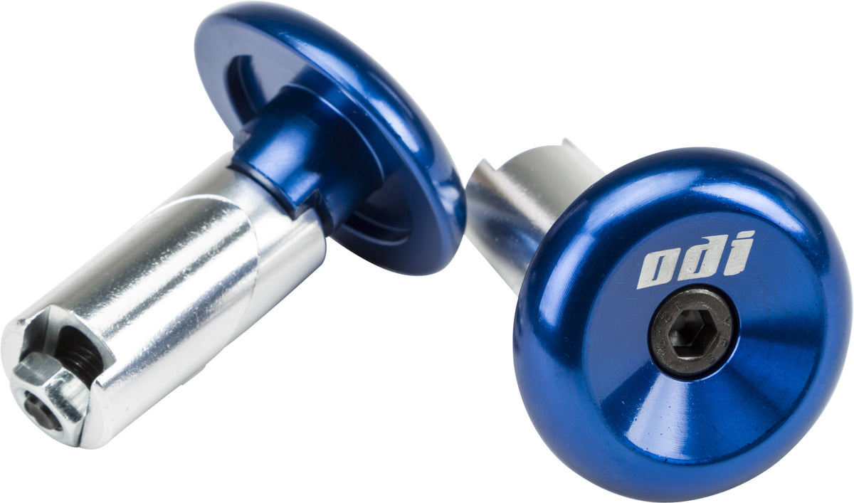 ALUMINUM BAR END PLUGS BLUE – Avalanche Motorsports