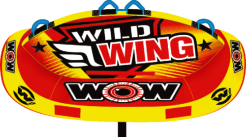 WOW Wild Wing Towable, 1-3 Riders – Avalanche Motorsports