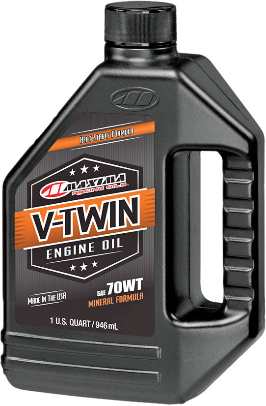 V-TWIN ENGINE OIL 70WT 32OZ – Avalanche Motorsports