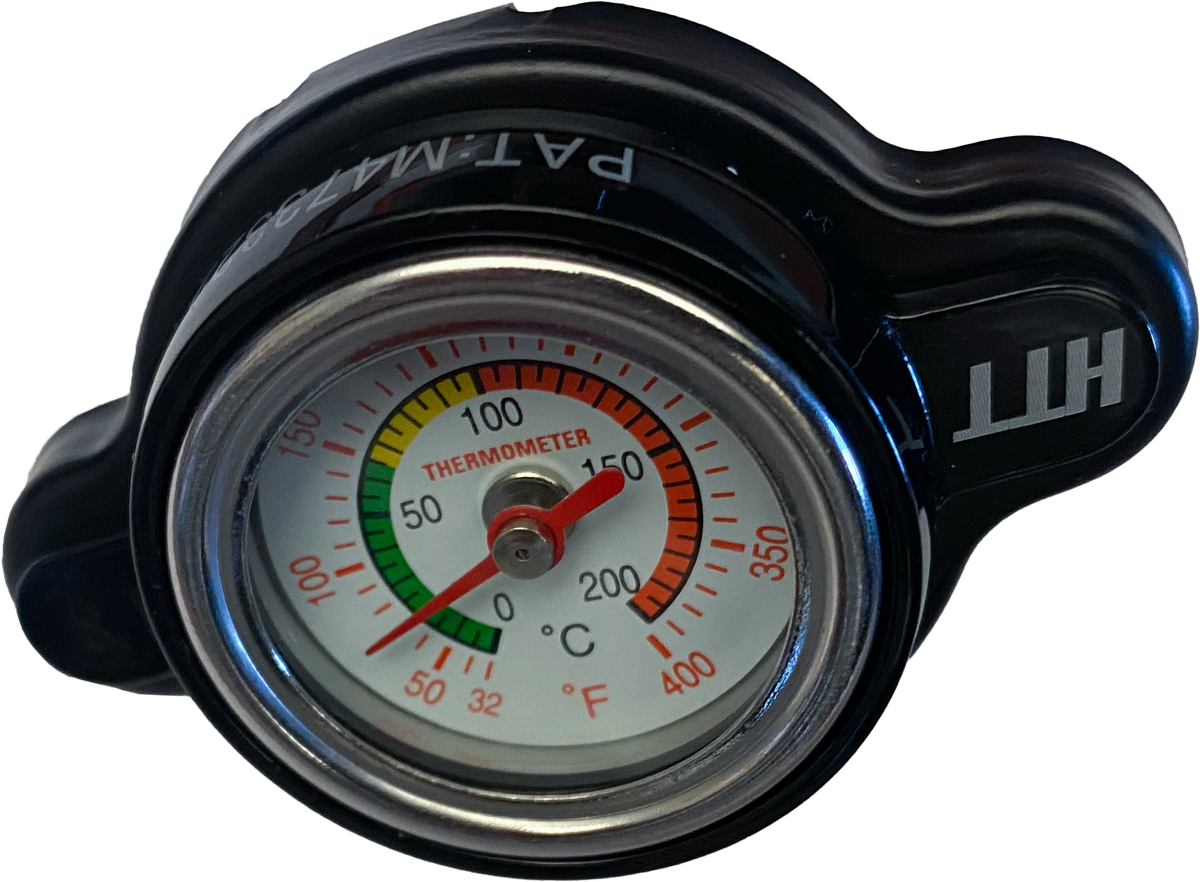 RADIATOR CAP W/TEMPERATURE GAUGE - GAS/HUSQ/KTM – Avalanche Motorsports