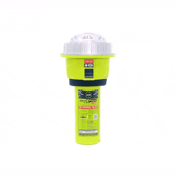 ACR ResQFlare Pro Distress Flare & Flag – Avalanche Motorsports