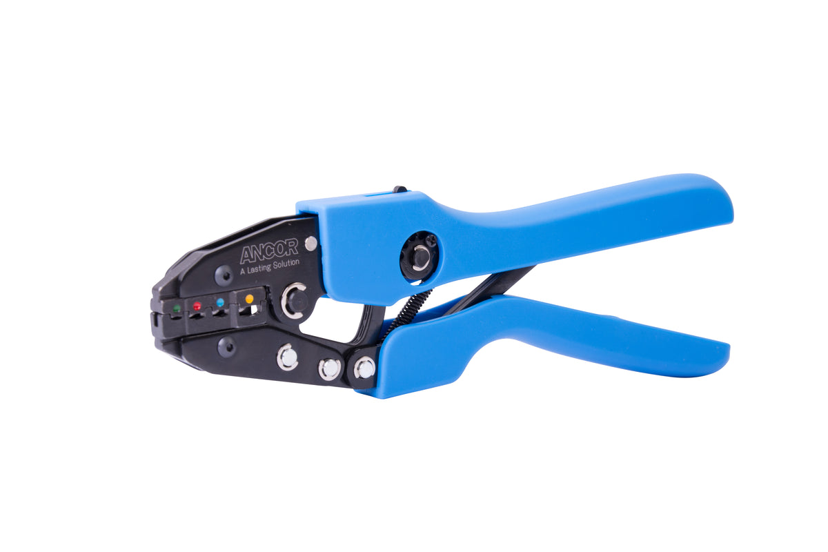 Ancor Double Crimp Ratchet Tool 26-10 AWG Connectors – Avalanche ...
