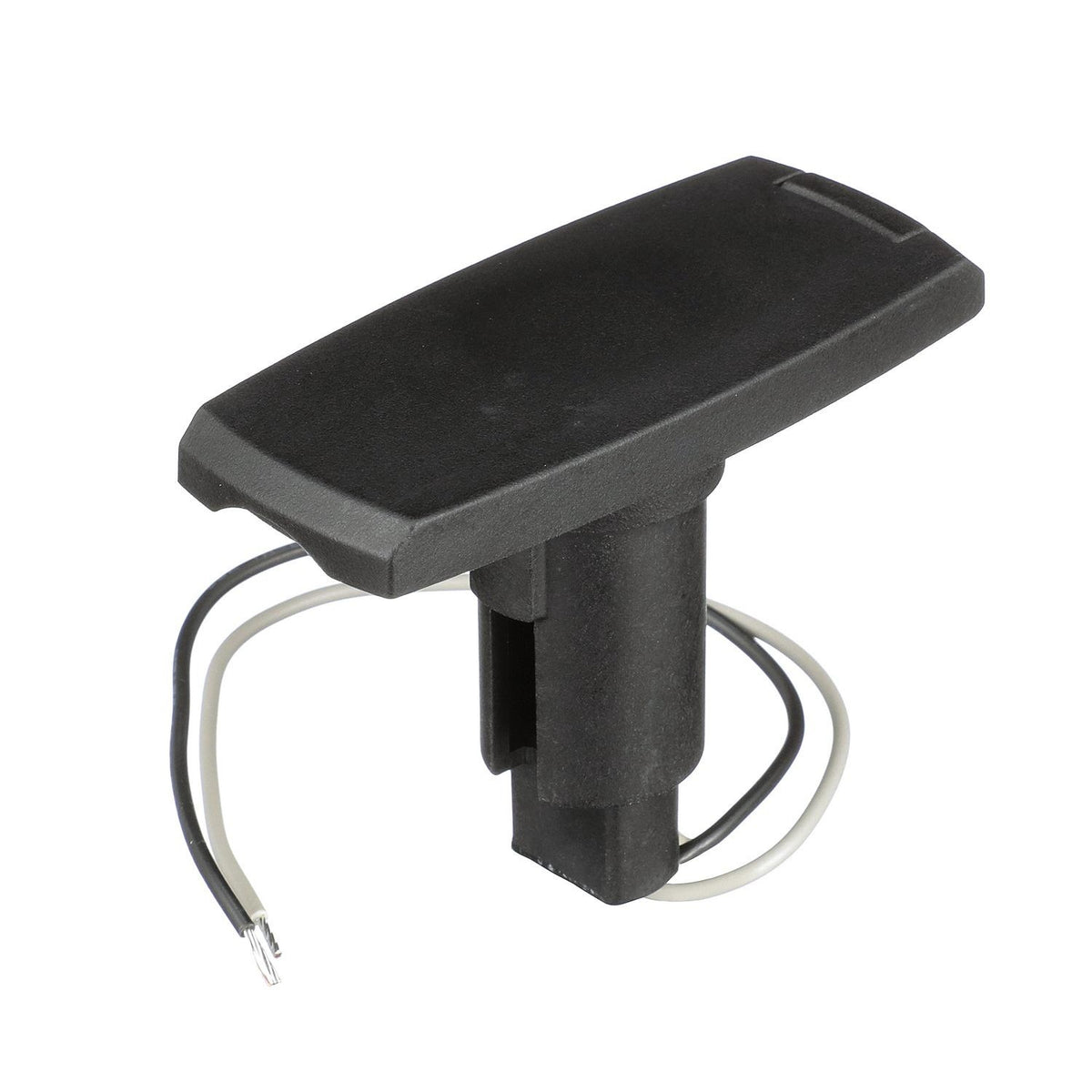 Attwood 910T Series Rectangle Base 2-Pin Black Composite Cover ...