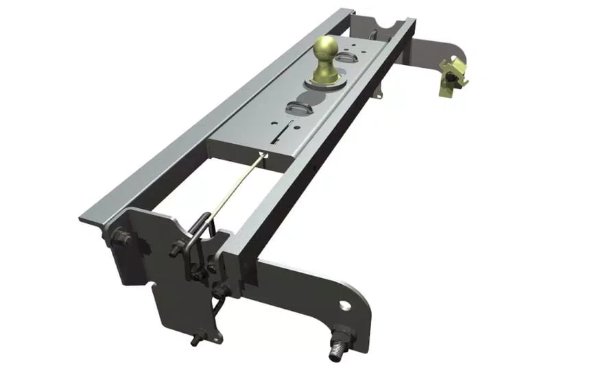 Turnoverball Gooseneck Hitch 2019-2022 Chevrolet & GMC 1500 Trucks ...