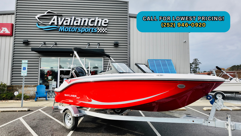 2025 Bayliner M17 – Avalanche Motorsports