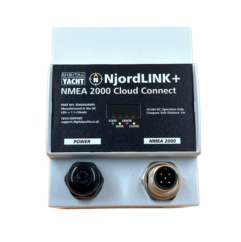 Digital Yacht NJORDLINK Plus Boat Monitoring Solution – Avalanche ...