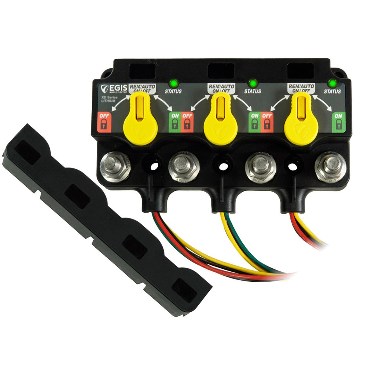 EGIS XD Triple Flex 2 Relay/ACR/Relay with Knobs – Avalanche Motorsports