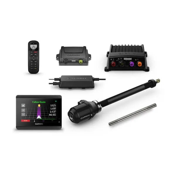 Garmin Reactor 40 Autopilot For Kicker with GHC50 with Stainless Steel ...