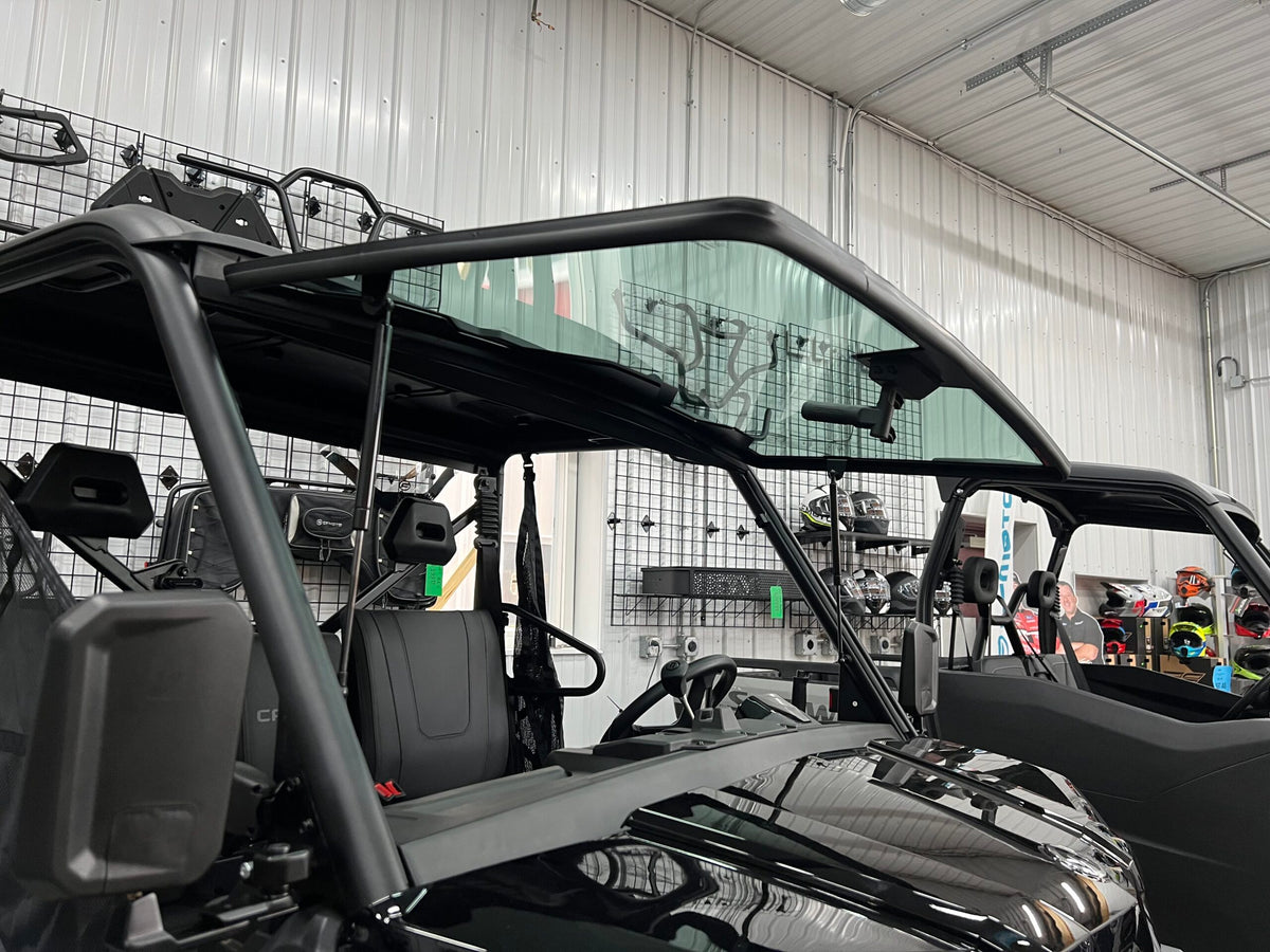 Tip Out Windshield - Glass UFORCE 1000 (MY 2024+) – Avalanche Motorsports