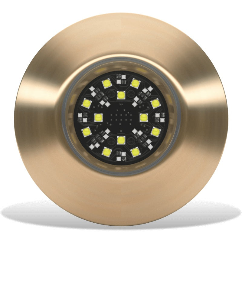 Lumishore SUPRA TIX404 Interchageable Thru Hull Blue/White LED ...