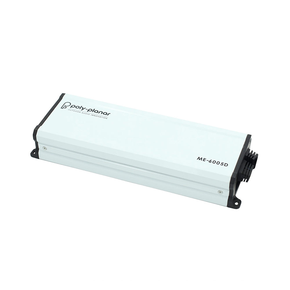 Polyplanar ME6005D 5CH Class D Amplifier – Avalanche Motorsports