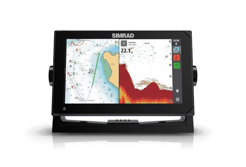 Simrad NSX3009 9in MFD with Active Imaging Transducer – Avalanche ...
