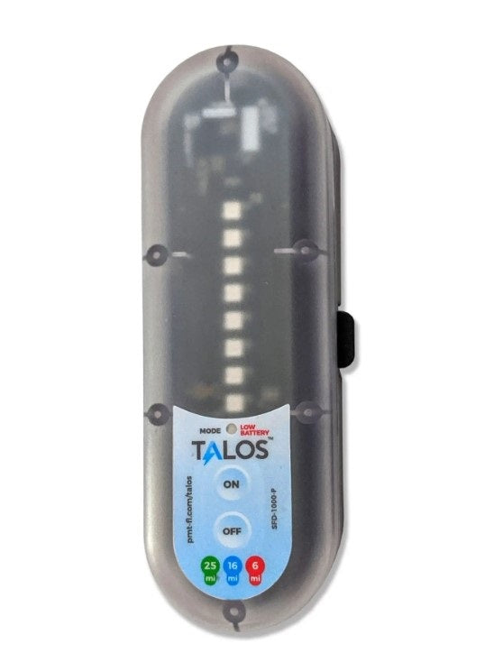 Talos SFD-1000-P Standard Lightning Detector – Avalanche Motorsports
