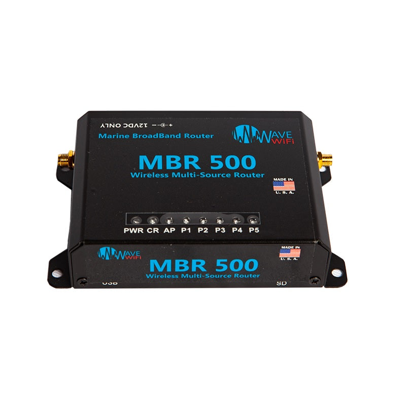 Wave WiFi MBR500 Router – Avalanche Motorsports