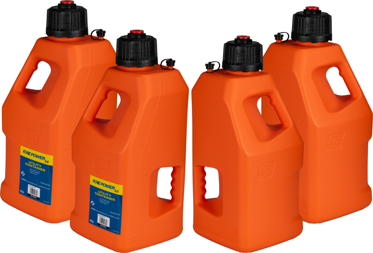 LC UTILITY CONTAINER ORANGE 5 GAL – Avalanche Motorsports