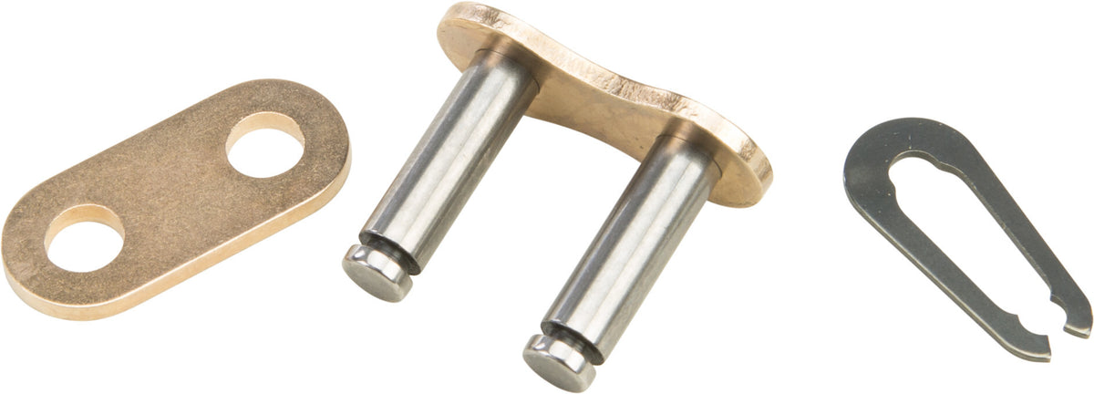 HEAVY DUTY CLIP MASTER LINK 420 GOLD – Avalanche Motorsports