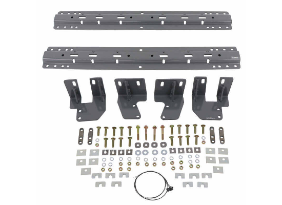 Hitch Mounting Rail Kit Universal Mounting Rails including Mounting L ...