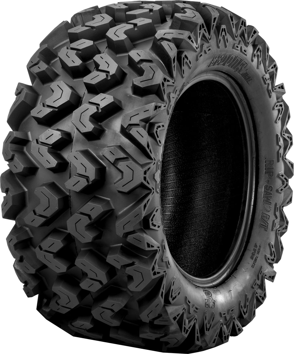 TIRE RIP SAW R/T 25X10R-12 RADIAL 6PR LR-420LBS – Avalanche Motorsports