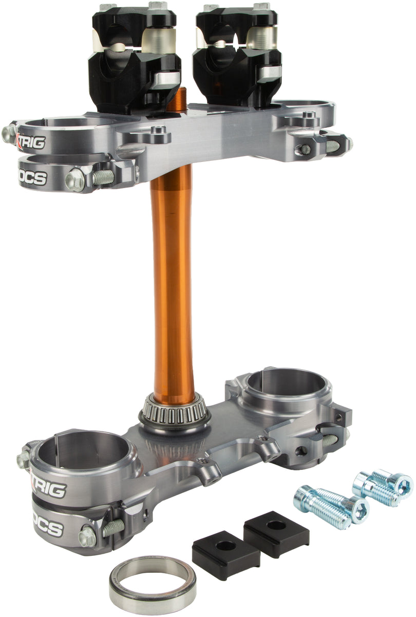 ROCS TECH CLAMP SET GREY SUZUKI 21.5MM – Avalanche Motorsports