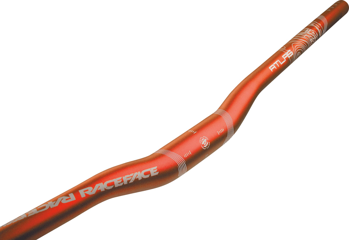 ATLAS 0.5" HANDLEBAR ORANGE – Avalanche Motorsports