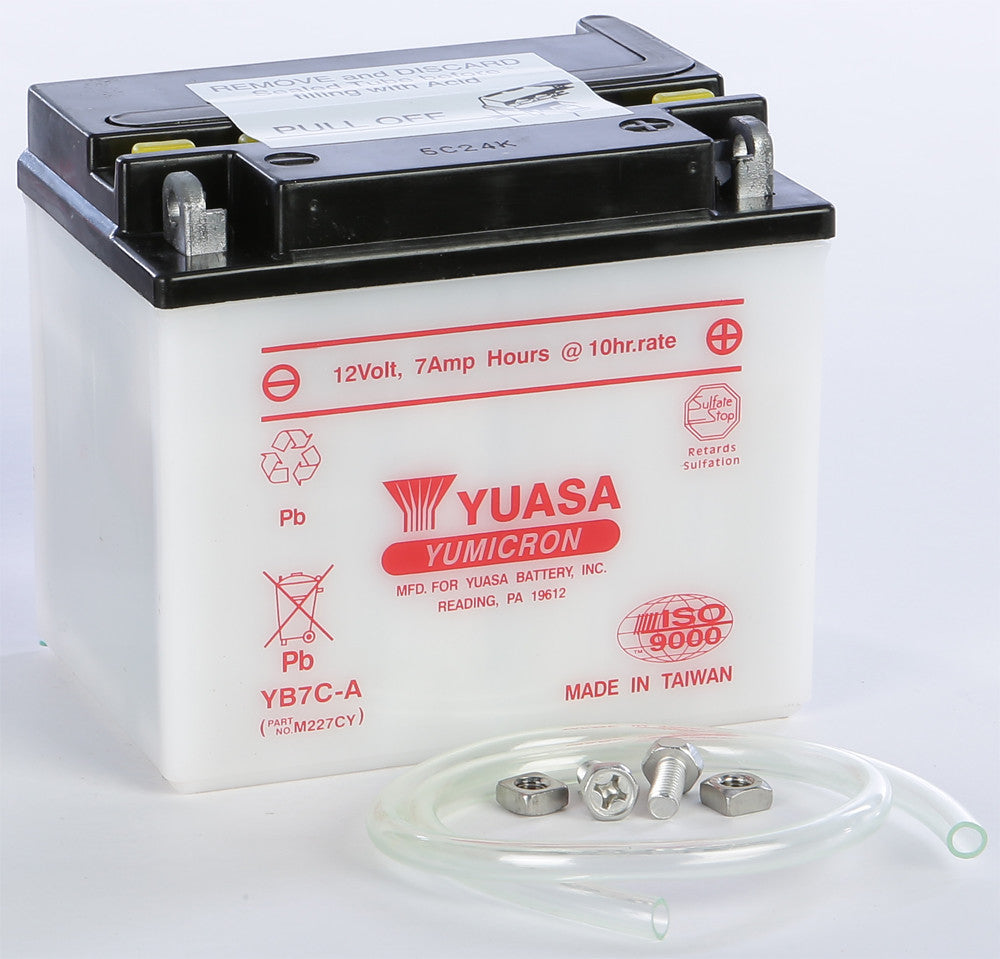 BATTERY YB7C-A CONVENTIONAL – Avalanche Motorsports