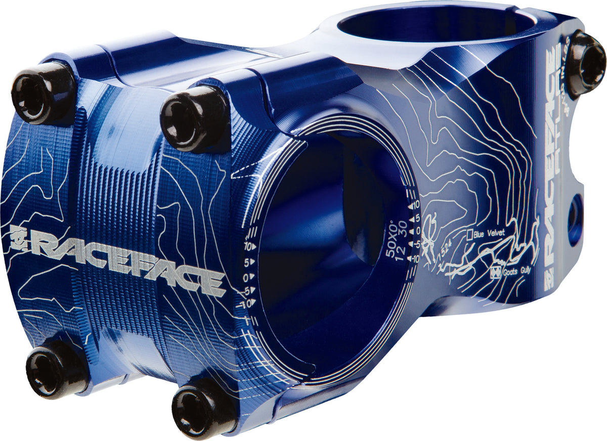 ATLAS STEM BLUE 50MM – Avalanche Motorsports