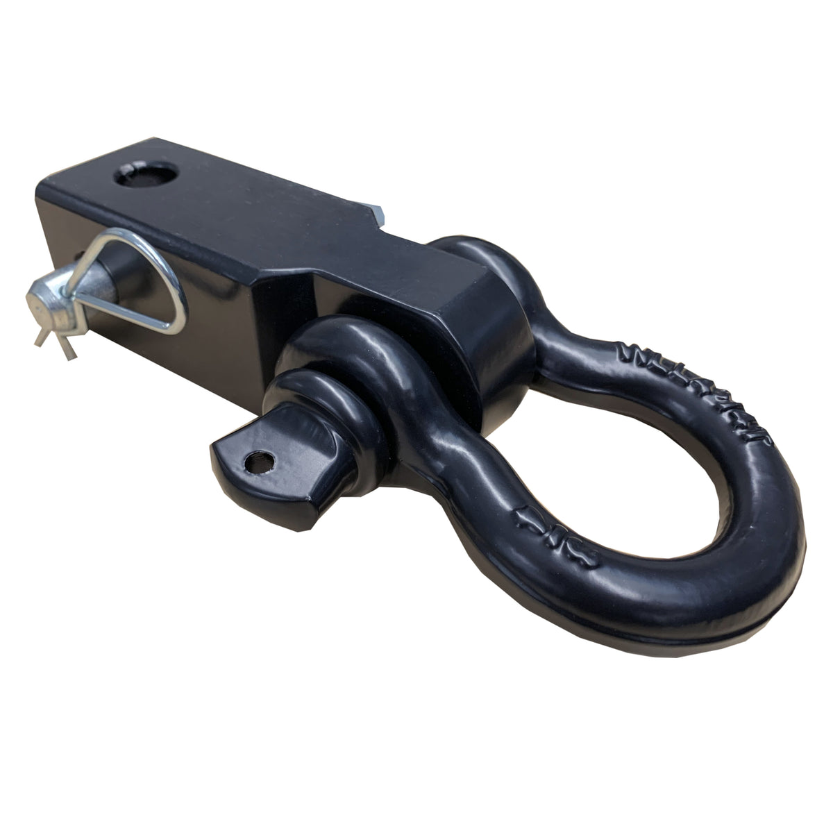 2" RECEIVER RECOVERY SHACKLE – Avalanche Motorsports