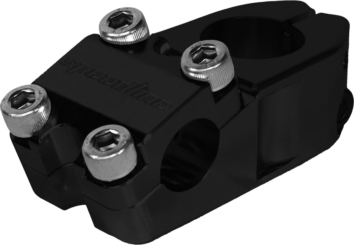 PRO RACE STEM BLACK 1-1/8"X54MM – Avalanche Motorsports